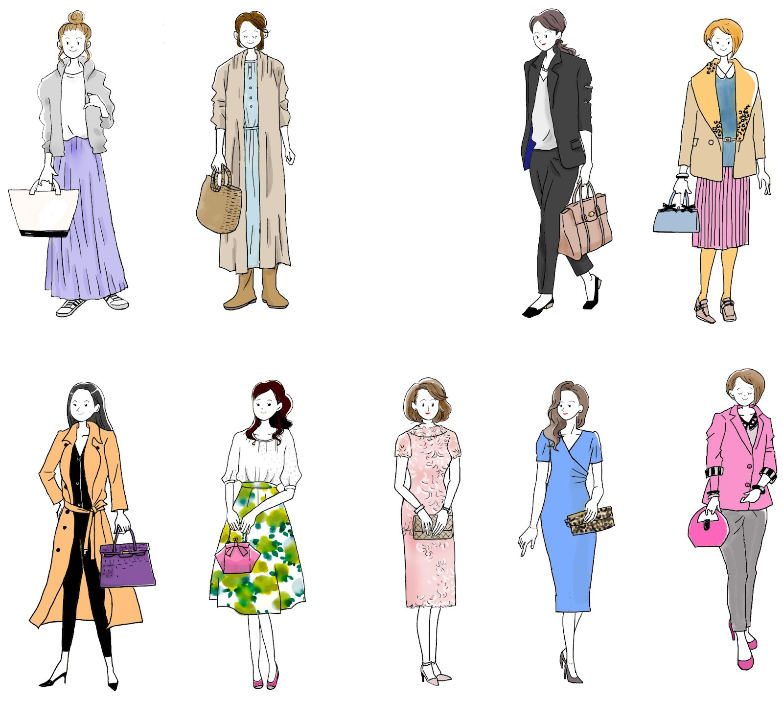 夜の外出…15度の服装は？大人女性におすすめの過ごし方とスタイル – espom｜webマガジン